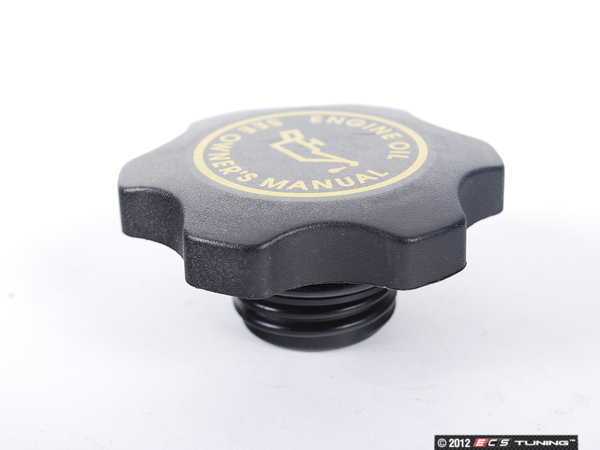 Genuine MINI - 11121486686 - Oil Cap W/ Seal (11-12-1-486-686)
