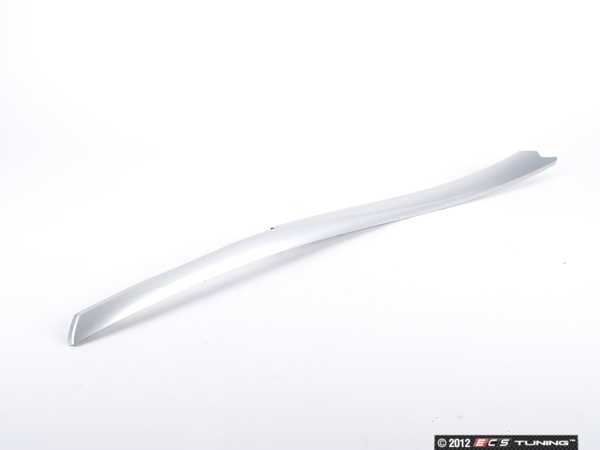 Genuine BMW - 51166969542 - Right Center Console Trim - Aluminum (51-16 ...