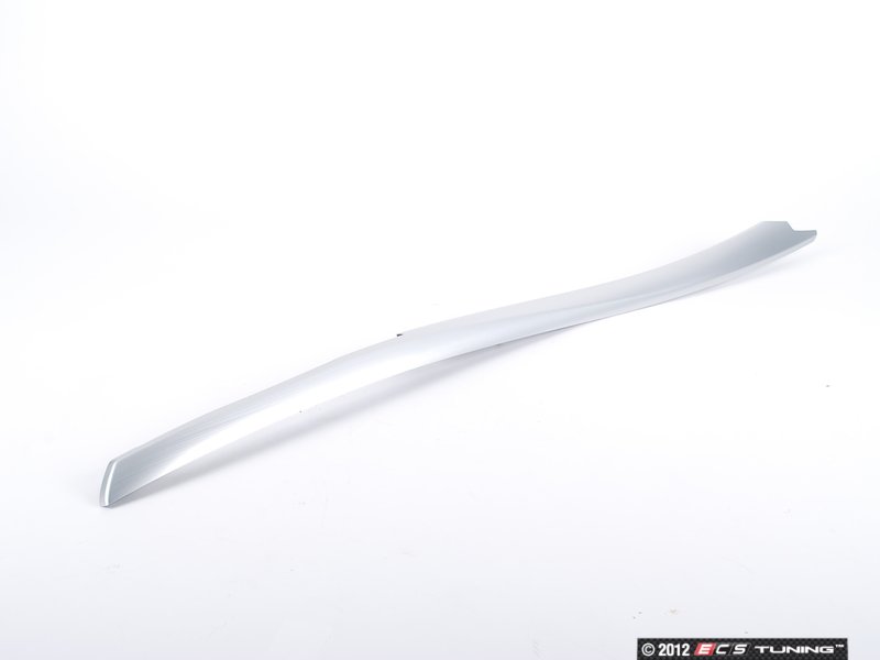 Genuine BMW - 51166969542 - Right Center Console Trim - Aluminum (51-16 ...