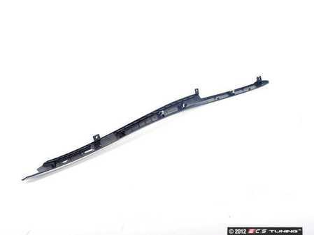 Genuine BMW - 51166969542 - Right Center Console Trim - Aluminum (51-16 ...