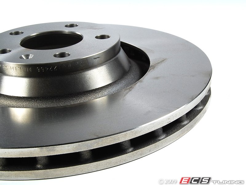 Zimmermann - 4f0615301g - Brake Disc