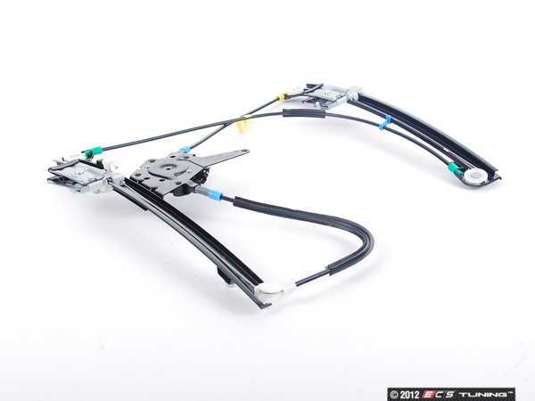 Genuine Volkswagen Audi - 1H0837461A - Front Window Regulator - Left ...