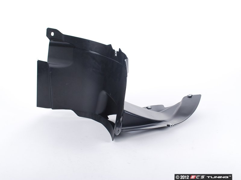 Genuine Volkswagen Audi - 3C0805912A9B9 - Front Fender Liner - Lower ...