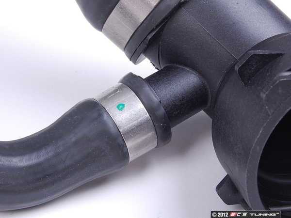 Genuine BMW - 11537505228 - Radiator Hose - Upper (11-53-7-505-228)