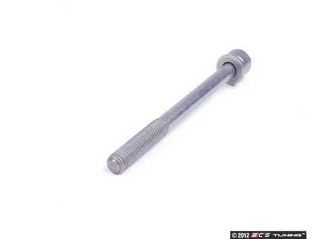 Genuine BMW - 07129905600 - ISA Screw With Washer (07-12-9-905-600)