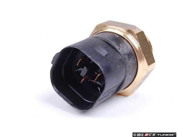 Genuine Volkswagen Audi - 1H0959481B - Radiator Fan Switch - Black (1H0 ...