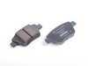 Textar - 5K0698451A - Rear Brake Pad Set