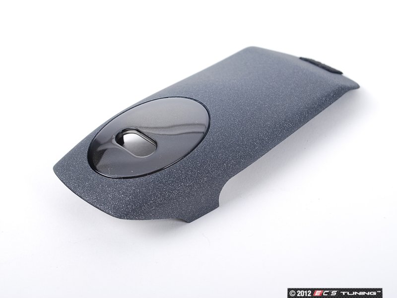 Genuine Porsche - 99655218104D05 - Center Dashboard Cover - Granite Grey