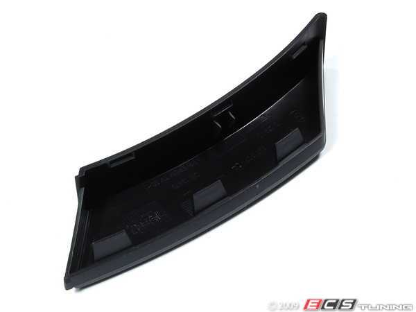Genuine BMW - 51113401929 - Front bumper trim - left (51-11-3-401-929)