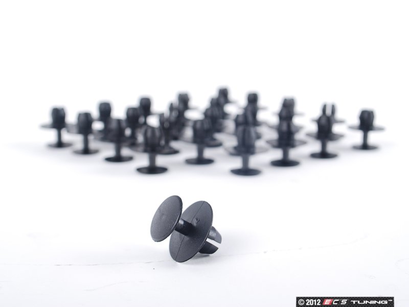 Genuine BMW - 61131378641kt - Plastic Expanding Rivet - Pack Of 25