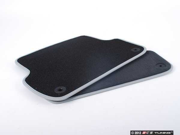 Genuine Volkswagen Audi - 8E1061270PMNO - Carpeted Floor Mat Set ...