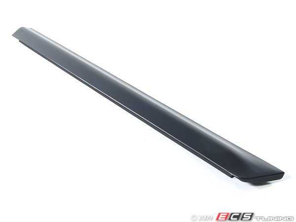 Genuine Volkswagen Audi - 4B0853969D7DL - Rear Lower Door Moulding ...