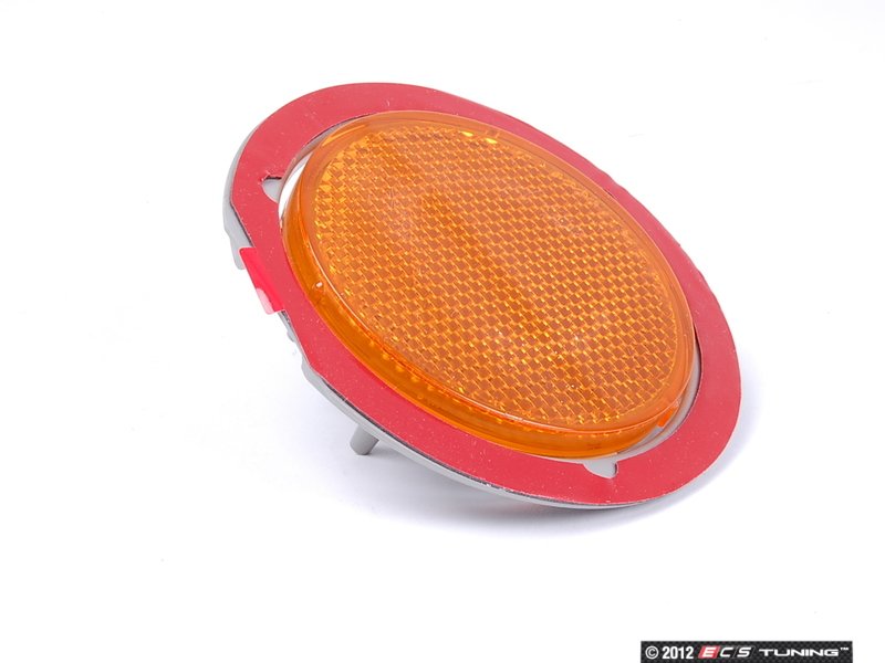 Genuine BMW - 63147046045 - Front Bumper Reflector - Left (63-14-7-046-045)