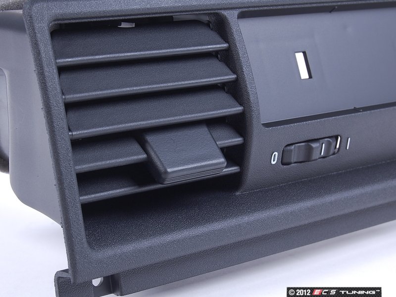 Genuine BMW - 64228183040 - Dashboard Vent Trim - Schwarz/Black (64-22 ...