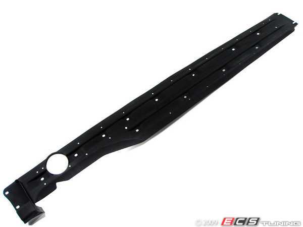 Genuine BMW - 51718206404 - SILL COVER (51-71-8-206-404)