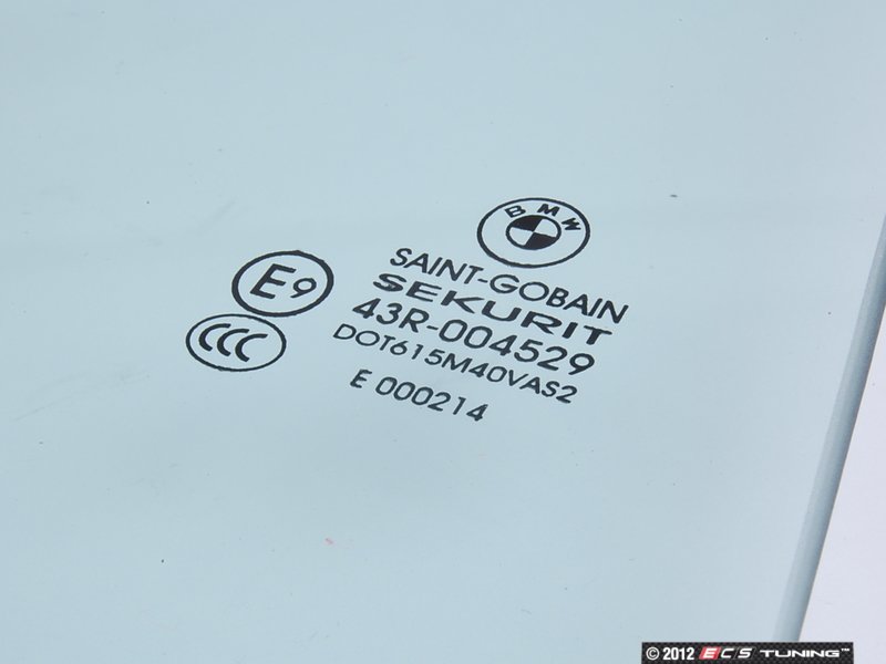 Genuine BMW - 51348402572 - SIDE WINDOW (51-34-8-402-572)