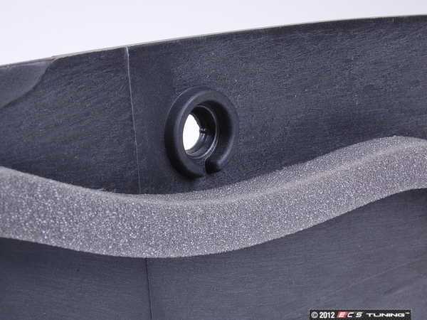 Genuine BMW - 51717169422 - Center Engine Partition Cover - Lower (51 ...