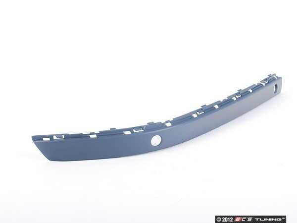 Genuine BMW - 51117142246 - Primed Bumper Rub Strip (51-11-7-142-246)