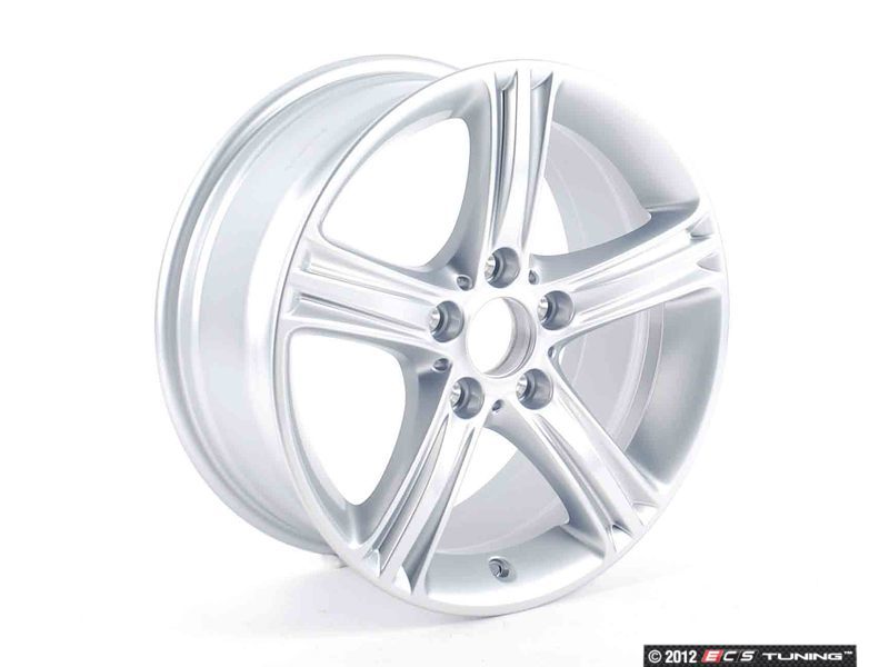 Genuine BMW - 36116796242 - 17" Star Spoke Style 393 Wheel - Priced ...