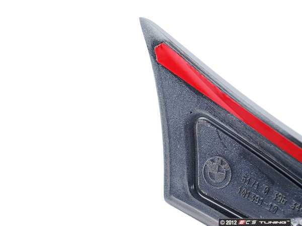 Genuine BMW - 51710396344 - Rear spoiler - Primed (51-71-0-396-344)