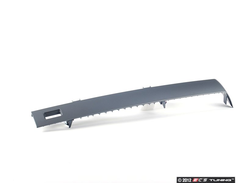 Genuine BMW - 51457007334 - Dashboard Cover - Right, Dark Silver - (NO ...