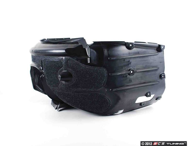 Genuine BMW - 51717033749 - Front Fender Liner - Left (51-71-7-033-749)