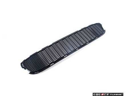 Genuine MINI - 51112751286 - Bumper Lower Grille Black (51-11-2-751-286)