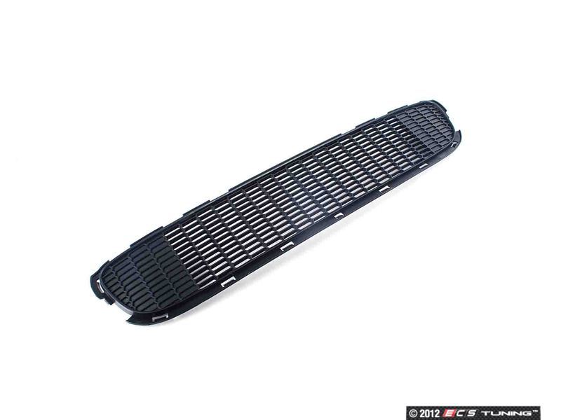 Genuine MINI - 51112751286 - Bumper Lower Grille Black (51-11-2-751-286)