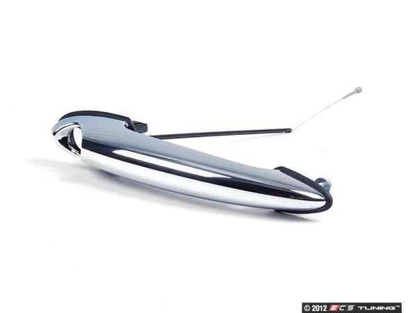 Genuine MINI - 51217198471 - Door Handle Chrome - Left (51-21-7-198-471)