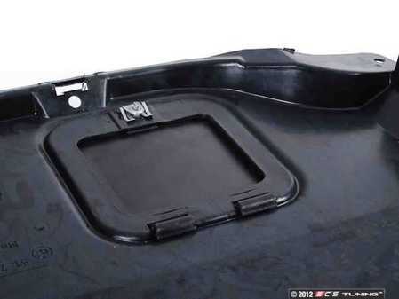 Genuine BMW - 51712498988 - Underbody Tray/Belly Pan (51-71-2-498-988)