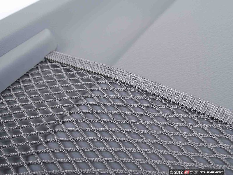 Genuine BMW - 52109166909 - REAR PANEL WITH NET (52-10-9-166-909)