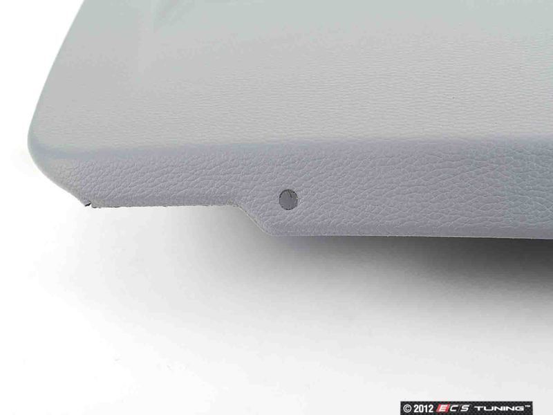 Genuine BMW - 52109166909 - REAR PANEL WITH NET (52-10-9-166-909)