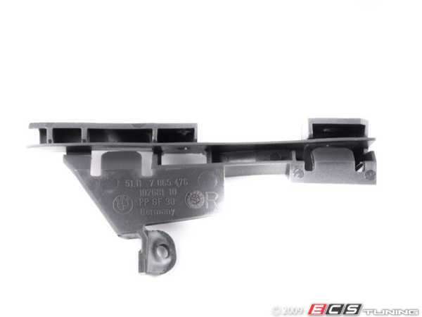 Genuine BMW - 51117065476 - E46 Front Bumper Guide - Right (51-11-7-065 ...
