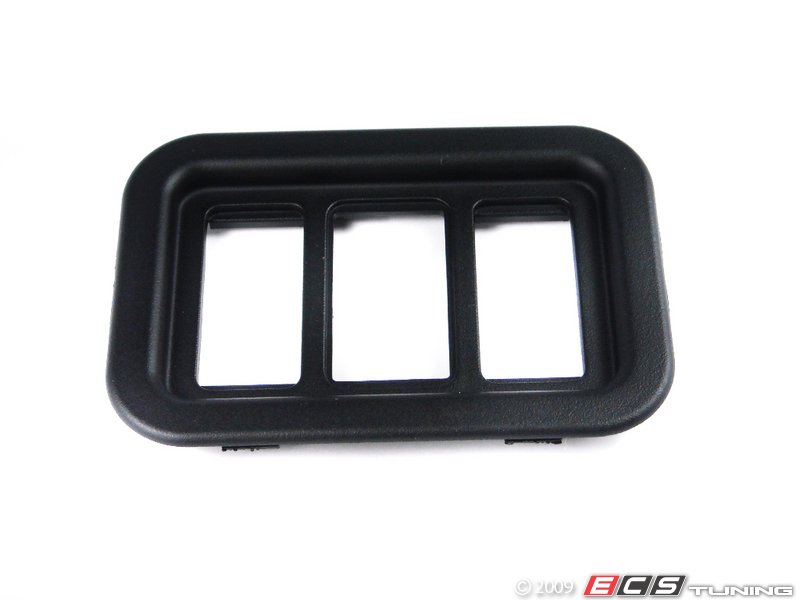 Genuine BMW - 51168407211 - 3 Switch Cover - Rear (51-16-8-407-211)