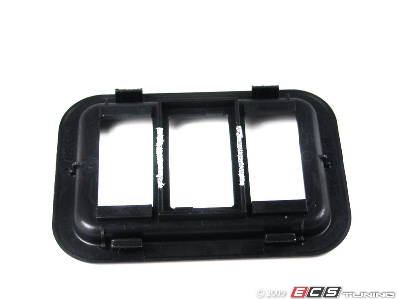 Genuine BMW - 51168407211 - 3 Switch Cover - Rear (51-16-8-407-211)