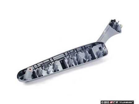 Genuine BMW - 51417895394 - Front Right Arm Rest Trim - Grey/Silver ...