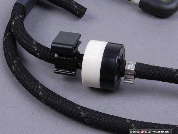 Genuine Volkswagen Audi - 06A131055 - Vacuum Hose Section (06A 131 055)