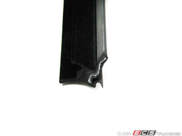 Genuine BMW - 51221913069 - Rear Lower Window Seal - Left Outer (51-22 ...