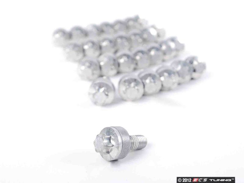 Genuine BMW - 11130396707 - Oil Pan Bolt Set (11-13-0-396-707)