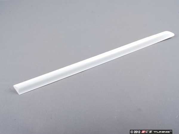 Genuine BMW - 51137001046 - Rear Body Moulding - Right (51-13-7-001-046)