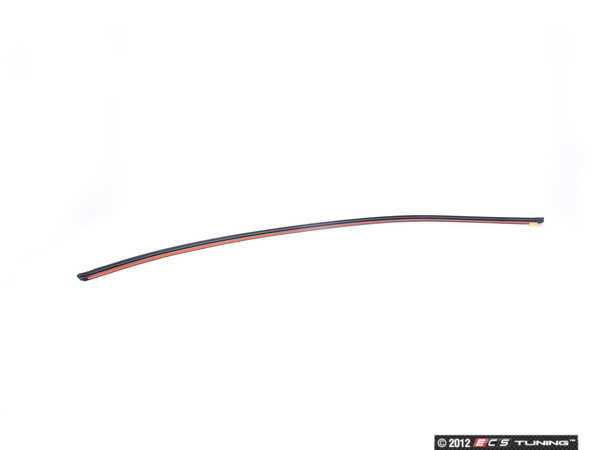 Genuine BMW - 51317061967 - Windshield Moulding - Upper (51-31-7-061-967)