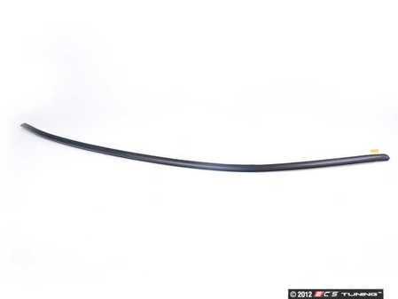 Genuine BMW - 51317061967 - Windshield Moulding - Upper (51-31-7-061-967)