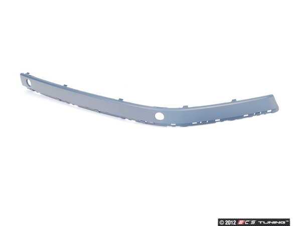 Genuine BMW - 51117043462 - BUMPER GUARD (51-11-7-043-462)