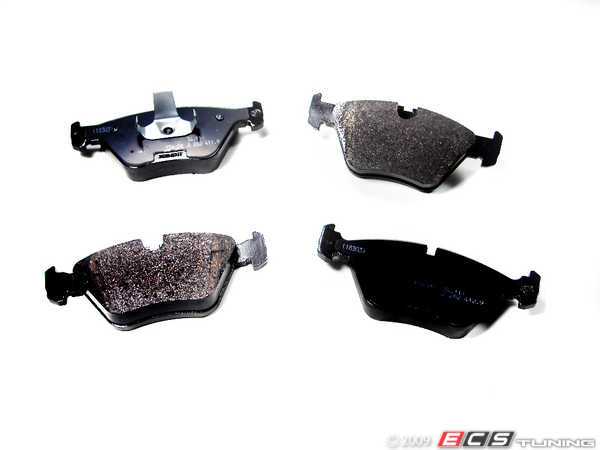 Genuine BMW - 34112282416 - E46 M3 Front Brake Pad Set (34-11-2-282-416)