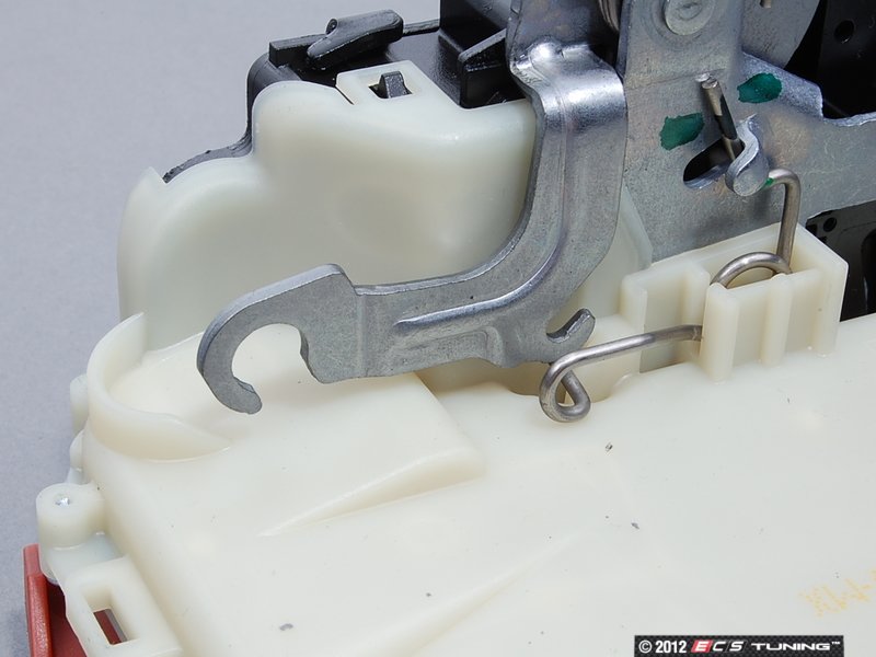 Genuine Volkswagen Audi - 3B4839015AP - Rear Door Latch - Left (3B4 839 ...