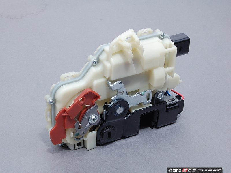 Genuine Volkswagen Audi - 3B4839015AP - Rear Door Latch - Left (3B4 839 ...