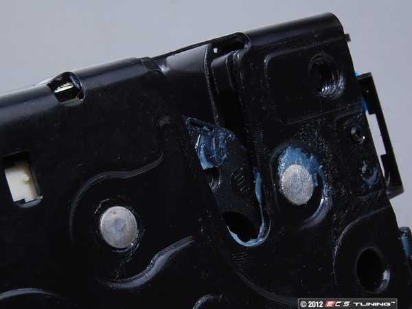 Genuine Volkswagen Audi - 3B4839015AP - Rear Door Latch - Left (3B4 839 ...