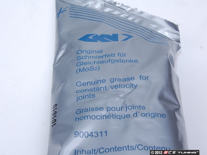 GKN Drivetech - 1K0498203A - Outer CV boot Kit - Priced Each