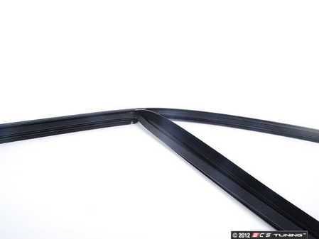 Genuine BMW - 51347060257 - Genuine BMW Rear Left Window Guide Seal ...