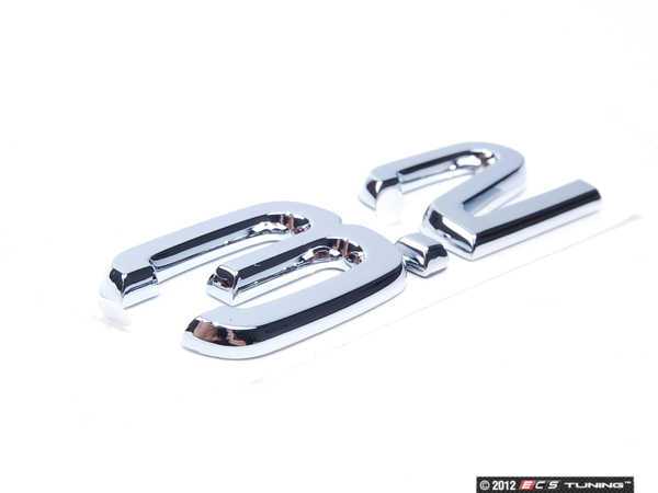 Genuine Volkswagen Audi - 8P0853743D2ZZ - "3.2" Emblem - (NO LONGER ...